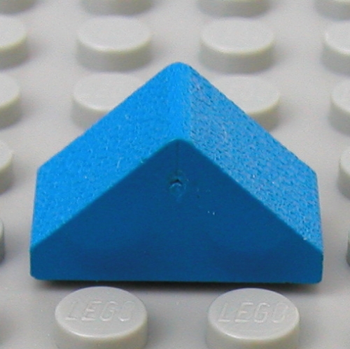 LEGO PART 3044a Slope 45° 2 x 1 Double without Bottom Pin | Rebrickable ...