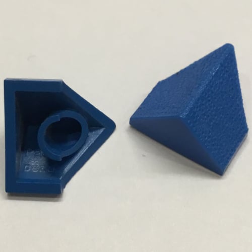 LEGO PART 3049a Slope 45° 2 x 1 Double / Inverted with Bottom Tube ...