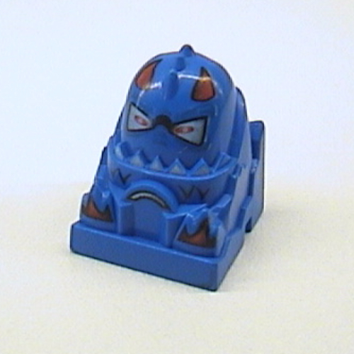 LEGO PART 30598pr0001 Racer Driver Head, Brick Special 2 x 2 Round ...