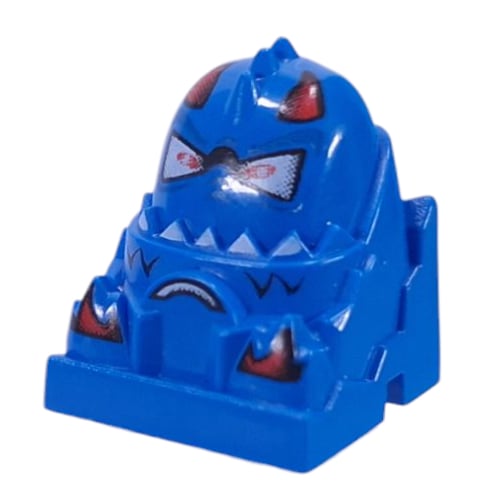 LEGO PART 30598pr0001 Racer Driver Head, Brick Special 2 x 2 Round ...