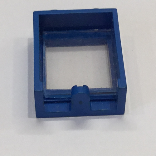 LEGO PART 3081c01 Window 1 x 2 x 2 Classic, Short Lip [with Glass ...