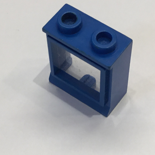 LEGO PART 3081c01 Window 1 x 2 x 2 Classic, Short Lip [with Glass ...
