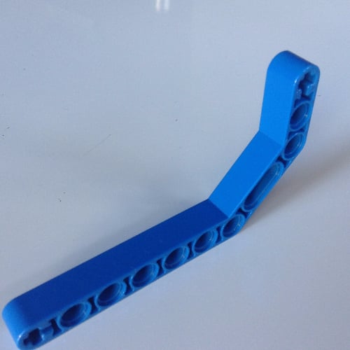 LEGO PART 32009 Technic Beam 1 x 11.5 Double Bent Thick | Rebrickable ...