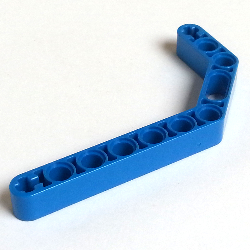 LEGO PART 32009 Technic Beam 1 x 11.5 Double Bent Thick | Rebrickable ...