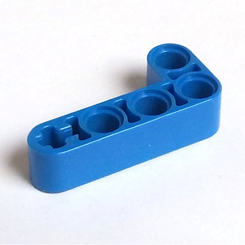 LEGO PART 32140 Technic Beam 2 x 4 L-Shape Thick | Rebrickable - Build ...