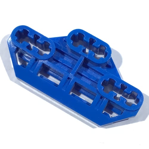 LEGO PART 32307 Technic Axle Connector Block 3 x 6 with 6 Axleholes ...