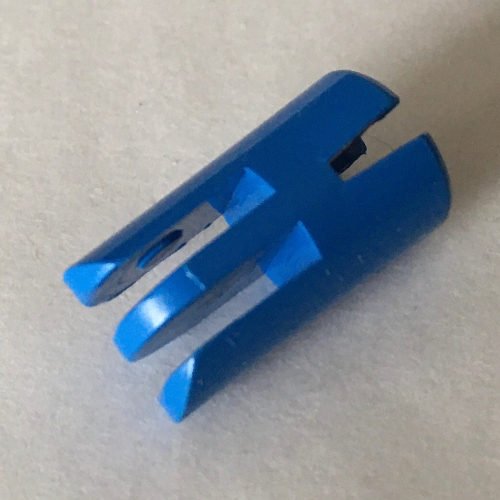 LEGO PART 3613 Arm Piece with Towball Socket, 3 Fingers | Rebrickable ...