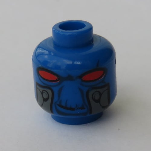 LEGO PART 3626bpr0681 Minifig Head Cad Bane, Red Eyes and Breathing ...