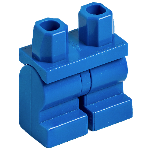 LEGO PART 37364c28 Hips and Blue Medium Legs [Complete Assembly ...