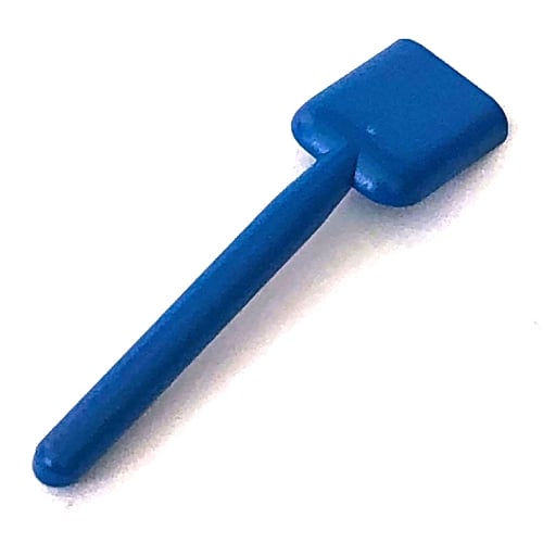 LEGO PART 3837 Equipment Shovel [Rounded Handle End] | Rebrickable ...