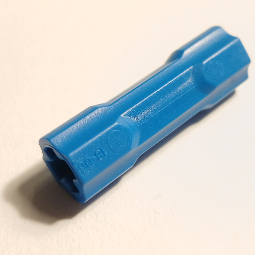 LEGO PART 42195 Technic Driving Ring Connector Smooth [2 rounded and 2 ...