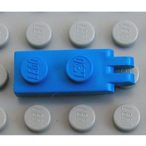 LEGO PART 4276a Hinge Plate 1 x 2 with 2 Fingers and Solid Studs ...
