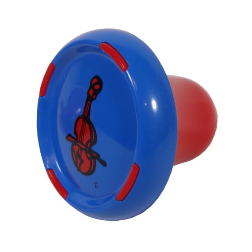 LEGO PART 43738c02pr0001 Music Builder Sound Plug with Red Base and Red ...