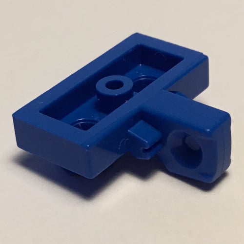 LEGO PART 44567b Hinge Plate 1 x 2 Locking with 1 Finger on Side ...