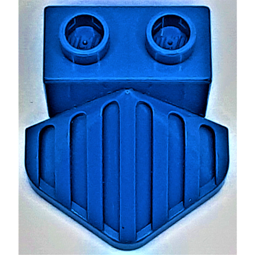 LEGO PART 4550 Duplo Train Steam Engine Cow Catcher | Rebrickable ...