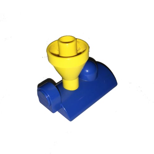 LEGO PART 4570c02 Duplo Train Steam Engine Funnel Top, Yellow Top ...