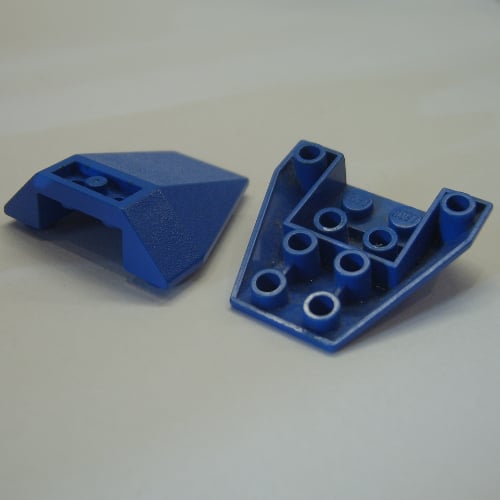 LEGO PART 4855 Wedge Sloped Inverted 4 x 4 Triple [2 Connections ...