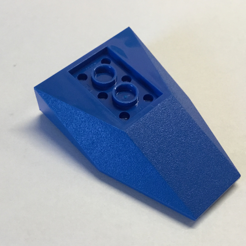 LEGO PART 4856b Wedge Sloped Inverted 6 x 4 with 4 Stud Connections ...