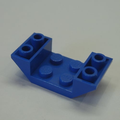 LEGO PART 4871 Slope Inverted 45° 4 x 2 Double | Rebrickable - Build ...