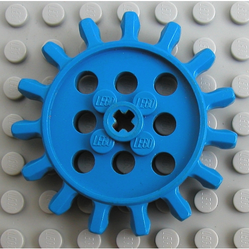 LEGO PART 570 Technic Gear 15 Large Tooth | Rebrickable - Build with LEGO