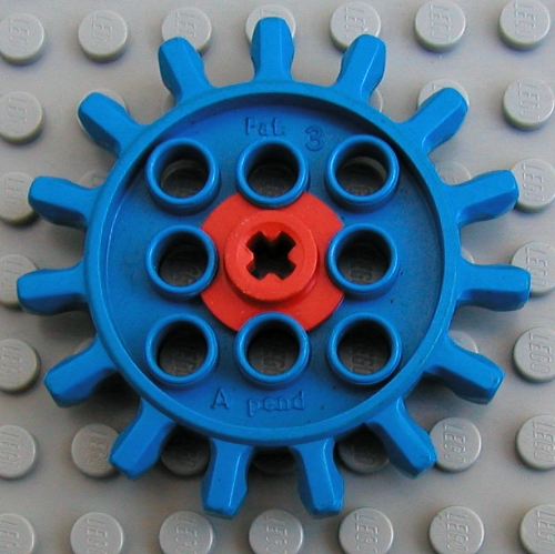 LEGO PART 570 Technic Gear 15 Large Tooth | Rebrickable - Build with LEGO