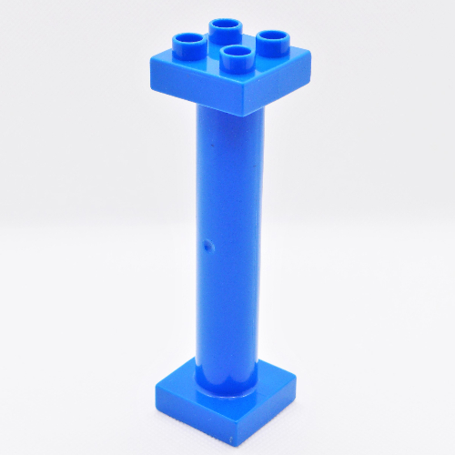 LEGO PART 57888 Duplo Support Column 2 x 2 x 6 Round with Open Latticed ...