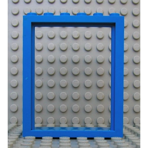 LEGO PART 6235 Door Frame 2 x 6 x 6 Freestyle | Rebrickable - Build ...