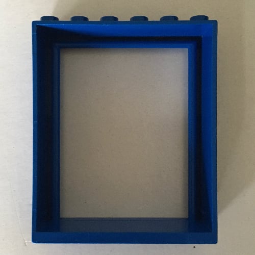 LEGO PART 6235 Door Frame 2 x 6 x 6 Freestyle | Rebrickable - Build ...