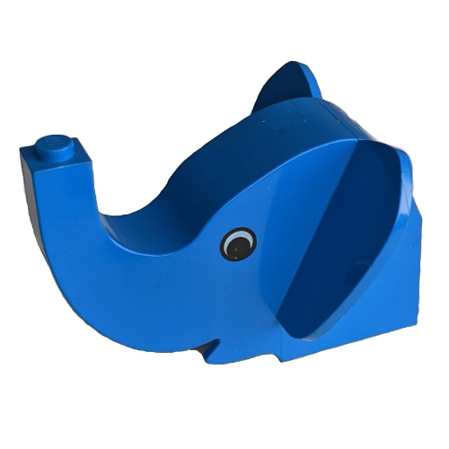 LEGO PART 6245pr0001 Animal Body Part, Elephant Head 6 x 7 x 4 with ...