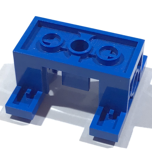 LEGO PART 6585 Gearbox 4 x 4 x 1 2/3 with 1 x 2 Cutouts, Pin Holes ...
