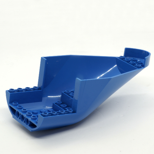 LEGO PART 67244 Aircraft Fuselage Curved Aft Section 8 x 16 x 6 Bottom ...