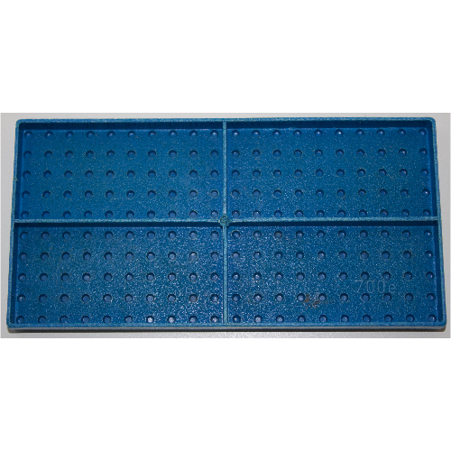 LEGO PART 700b Brick 10 x 20 without Bottom Tubes, with '+' Cross ...