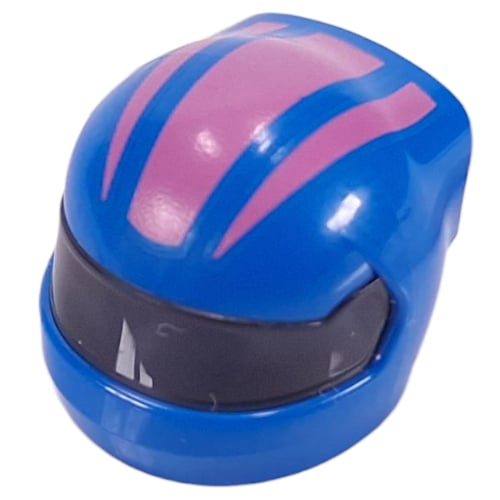 LEGO PART 7071pat0001pr0006 Helmet, Formula 1 with Trans-Black Visor ...