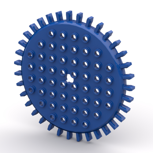 LEGO PART 743 Gear Samsonite 35 Tooth | Rebrickable - Build with LEGO