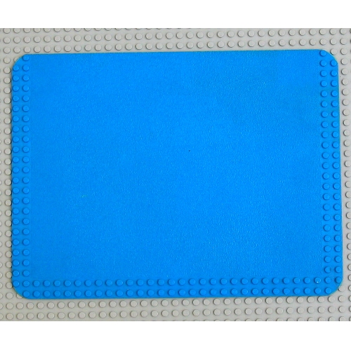 LEGO PART 785 Baseplate 24 x 32 with Studs on Edges | Rebrickable ...