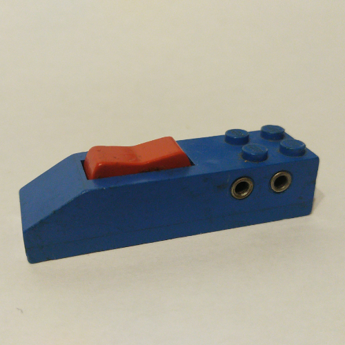 LEGO PART 7852 Train Track 12V Switch Button | Rebrickable - Build with ...