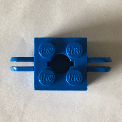LEGO PART 792c03 Arm Holder Brick 2 x 2 with Hole and 2 Arms ...