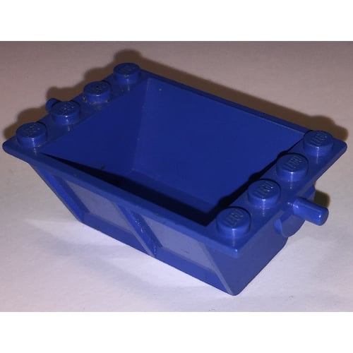 LEGO PART 818 Tipper Bucket 4 x 6 x 2 | Rebrickable - Build with LEGO