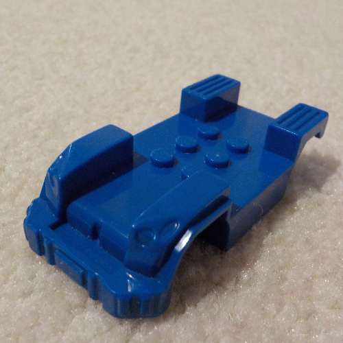 LEGO PART 85455 Vehicle Base, 4 x 8 with Mudguards, Fast Food Racer ...