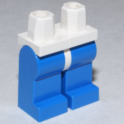 LEGO PART 970c28 Hips and Blue Legs | Rebrickable - Build with LEGO