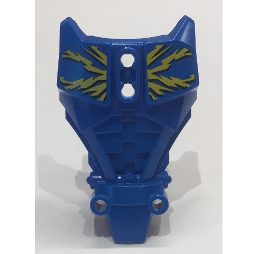 LEGO PART 98569pr0003 Large Figure Torso Cover, Armor with Yellow ...