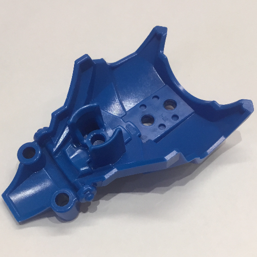 LEGO PART 98569pr0003 Large Figure Torso Cover, Armor with Yellow ...