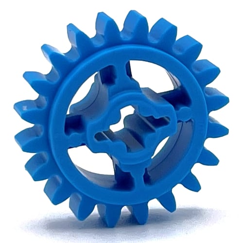 LEGO PART 69779 Technic Gear 20 Tooth with Axle Hole [+ Opening ...