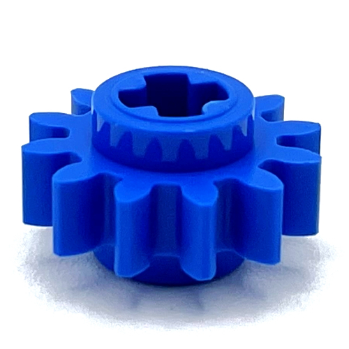LEGO PART 69778 Technic Gear 12 Tooth with Axle Hole | Rebrickable ...