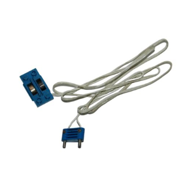 LEGO PART 2913c03 Wire with 2-Prong Connector Rounded Wide Long with ...
