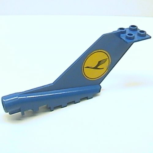 LEGO PART upn0101 Tail Vintage | Rebrickable - Build with LEGO