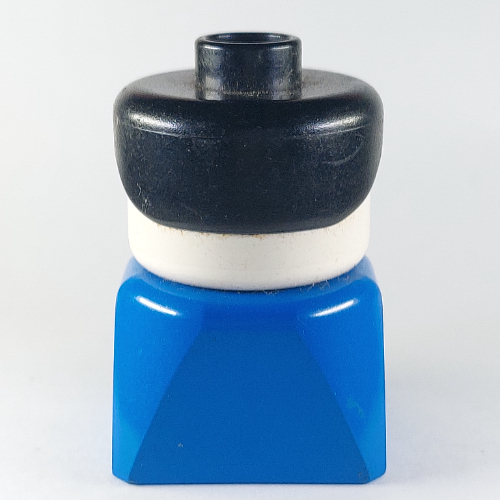 LEGO PART dupfig0013pr0001 Duplo 2 x 2 x 2 Figure Brick Early, Neat ...