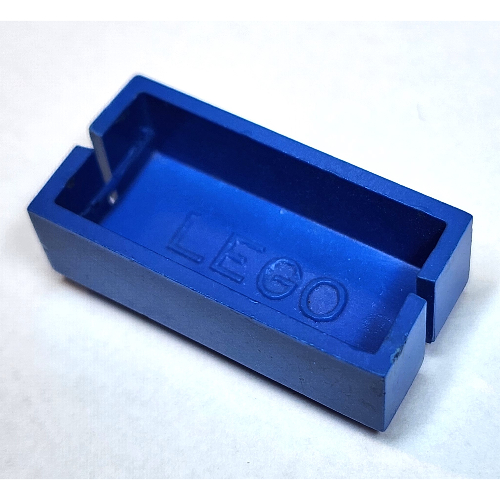 LEGO PART upn0041a Brick 2 x 4 without Bottom Tubes, Slotted (with 2 ...