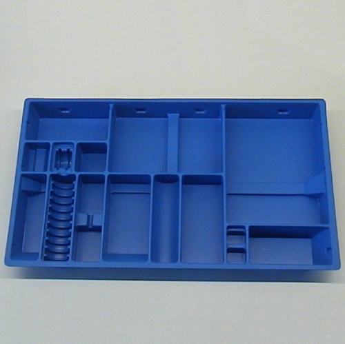 LEGO PART upn0192 Storage / Sorting Tray, Technic, Fourteen Compartment ...