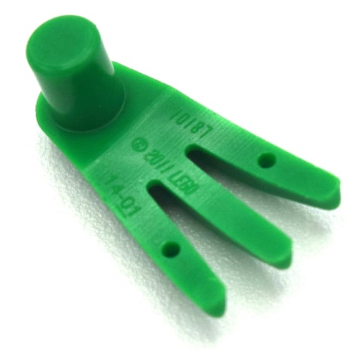 LEGO PART 10187 Weapon Bladed Claw Spread | Rebrickable - Build with LEGO